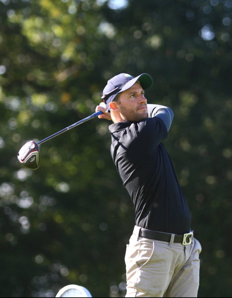 Sieger bei der H&H Club Professional Series - Christopher Godson